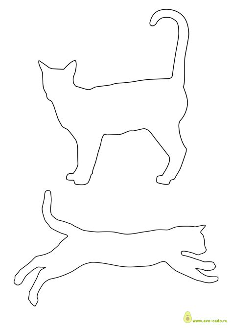 Трафареты животных для вырезания а4 скачать бесплатно и распечатать