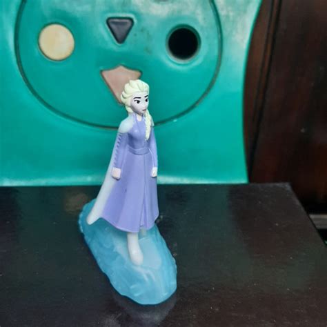 Jual Figure Happy Meal Mcd Elsa Frozen Kab Sidoarjo Star One Toys