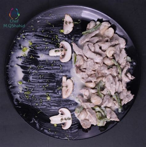 mohammed qamar shahid on linkedin creamy chicken with mushroom 🍄