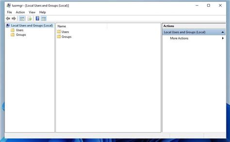 How To Enable Local User And Group Management In Windows 11 And 10 Home
