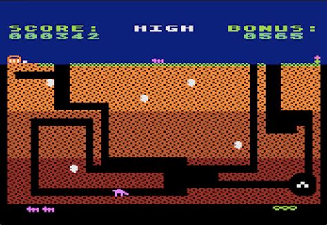 Atari 8 Bit Computer Games In Assembly By Ed Fries Source Code Release Including Romox Ant