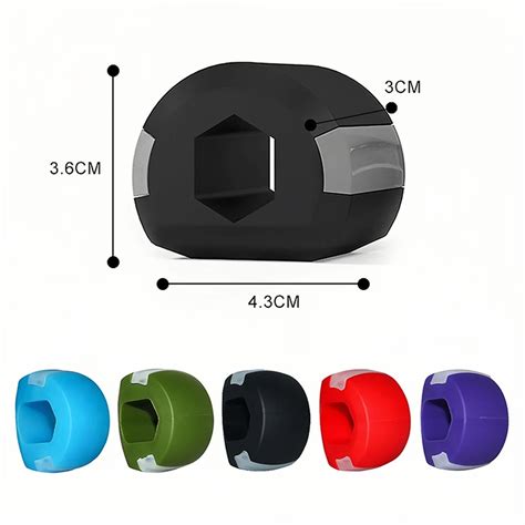 New Design Jawline Exerciser Jaw Exerciser Powerful Jaw Trainer