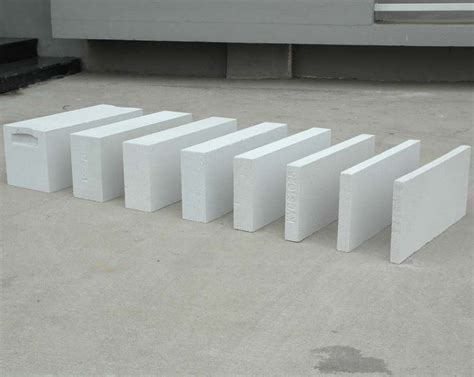 10 Off 75mm 50mm Aac Panel Alc Panel Prefab Wall Panel Concrete Aac Alc Acc Block Cement