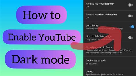 How To Enable Youtube Dark Mode Black Theme Youtube Me Dark Mode Oppsan Kaise Enable Kare