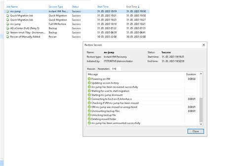 Veeam Test Restore Back To Vsan Fails R Veeam