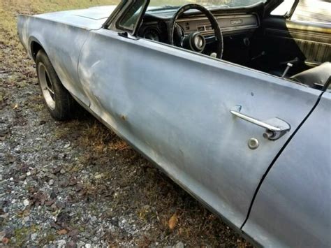 1967 Mercury Cougar Runsdrives Plus 1968 Mercury Cougar Parts Car