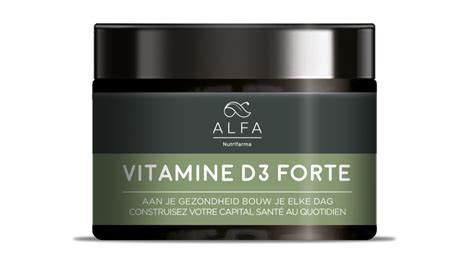 ALFA VITAMIN D3 FORTE (6000 IU) – ALFA NUTRICIJNEN