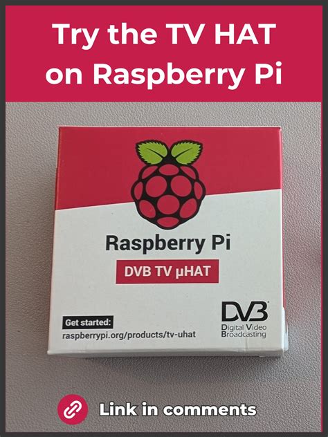 Raspberrytips The Raspberry Pi Tv Hat Is An Expansion Card For All Raspberry Pi Models That