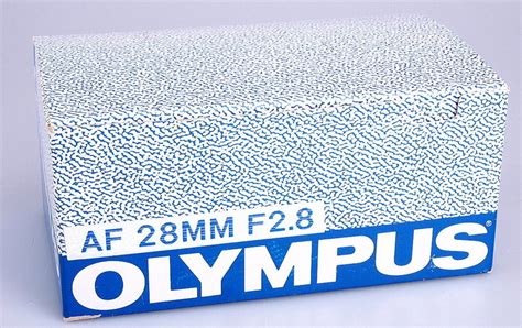 Olympus Af 28mm F2 8 Lens Fore Use With Om 707 Om 101 Wide Angle