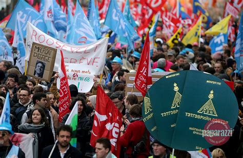 Өнөөдрийн Францын жагсаал маргаашийн Монгол д тохиох вий