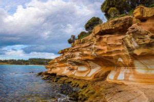 Los Acantilados Pintados En Australia Las Piedras Más Hermosas