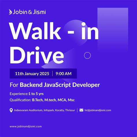 Hiringnow Javascriptdeveloper Jobopportunity Walkininterview Jobin And Jismi Your Digital Hiringnow Javascriptdeveloper Jobopportunity Walkininterview Jobin And Jismi Your Digital