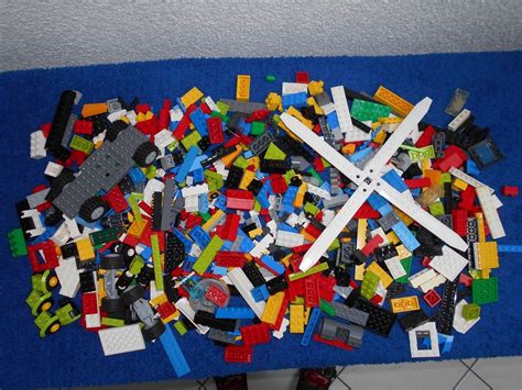 1 Kilo Lego Teile Set 611 Gebraucht In Niederuzwil Für Chf 22