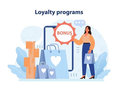Loyalty Program Rewards Flat Vector Illustration 41174341 Vector Art