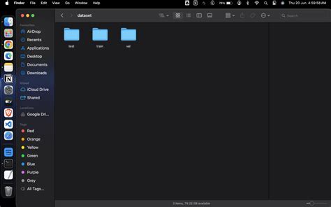 How To Split Image Data Into Trainvaltest Sets With Pythons Split
