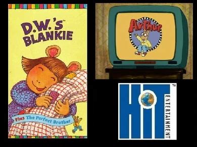 Opening And Closing To Arthur Dws Blankie 2003 Hit Entertainment