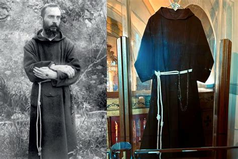 Padre Pios Habit Will Be Brought To The U S In October Jersey Catholic