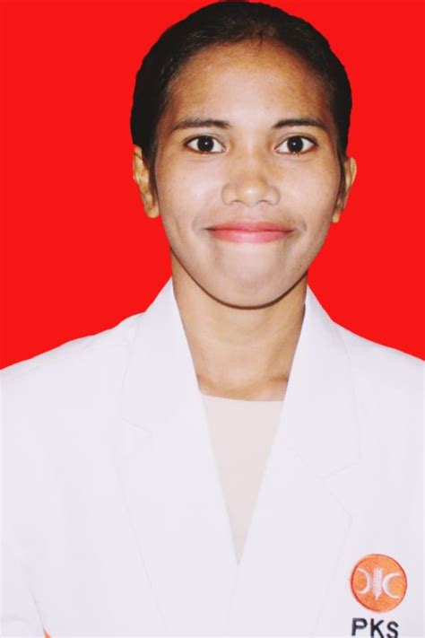 Profil Sarina Rambu Kambang Info Pemilu