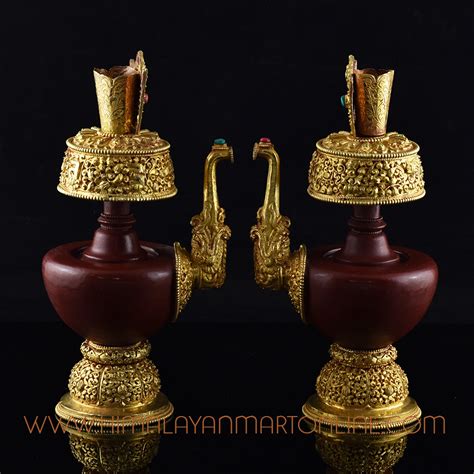 Bhumpa Set Ritual Offering Bhumba Ritual Vase
