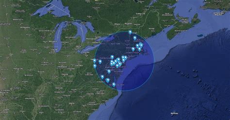 Level 1 Trauma Hospitals Scribble Maps
