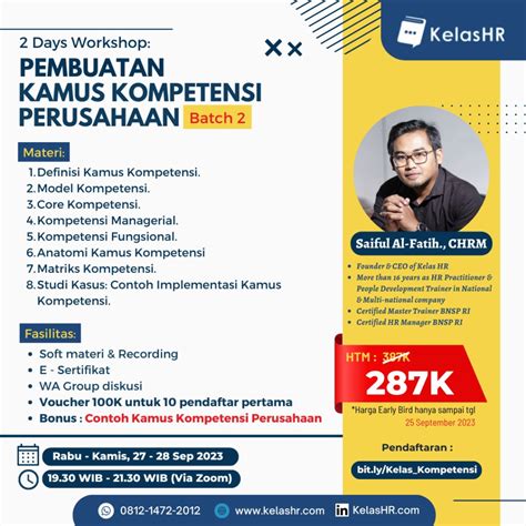 Kegiatan Kelas Hr Kelas Hr