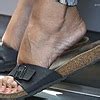 Sweet Candid Feet Of A Mature Woman In Flipflops By Drmusch On Deviantart