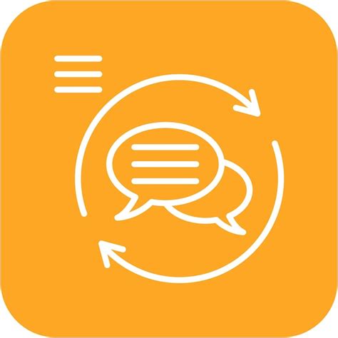 Premium Vector Feedback Loop Vector Icon Can Be Used For Project Assesment Iconset