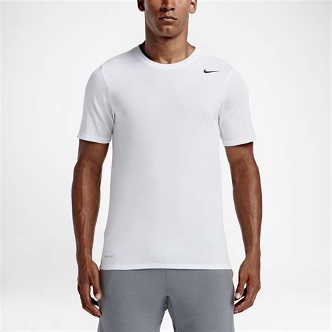Nike Mens Dry Training T Shirt White