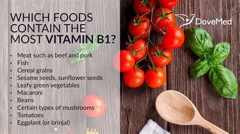 Thiamine Foods