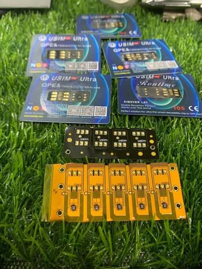 Jv Chip Sim Iphone 7 8 Plus Xs Xr 11 12 13 14 15 Pro Max Gevey Non Pta Other Accessories