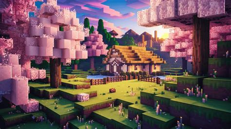 Minecraft Cherry Blossom The Ultimate Guide