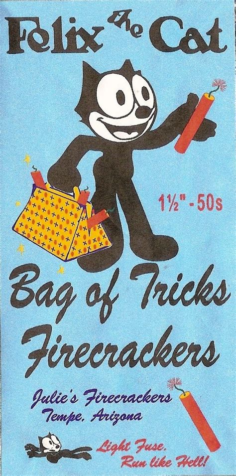 Felix The Cat Bag Of Tricks