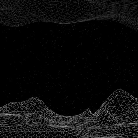 Free Vector 3d Abstract Wave Pattern Background Vector