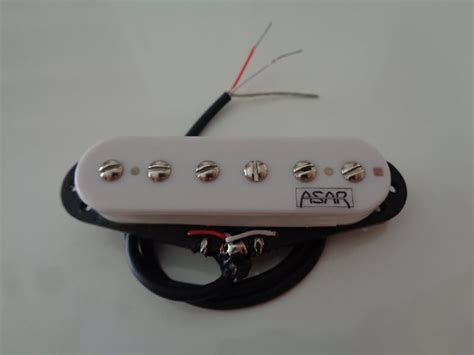Mini P90 Mkiii Handmade Strat Sized Neodymium Pickup For Reverb
