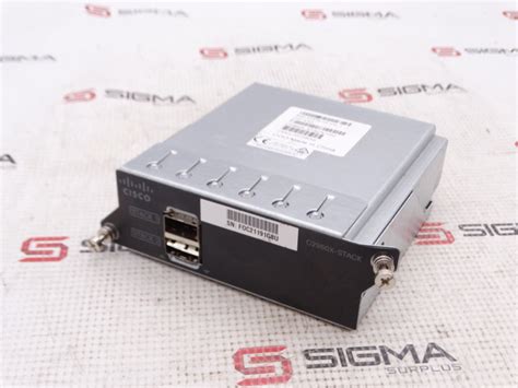 Cisco C2960x Stack Plc Module