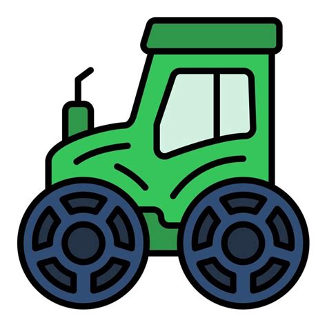 Premium Vector Tractor Icon