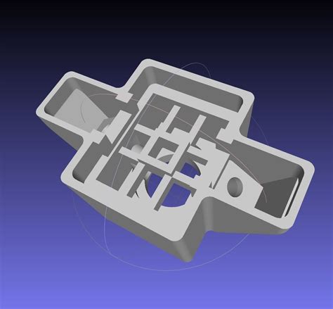 Arduino Colour Sensor And Led Casing And Optics 3d Model 3d Printable