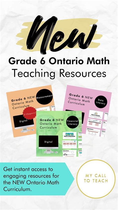 Grade 7 Ontario Math Curriculum Full Year Assessment Bundle All Expectations Artofit