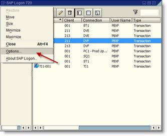 Changing Your SAP GUI Colours SAP Community