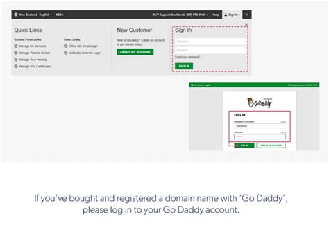 Setting Up CNAME On Go Daddy PPT