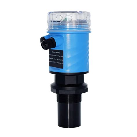 4 20ma Ultrasonic Water Level Sensor Ip68 Waterproof Rs485 For Fluid River Height Measurement 5m
