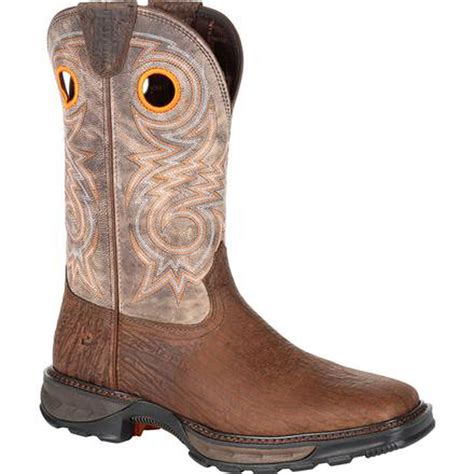 Durango Mens Maverick Xp Composite Toe 11in Western Work Boots