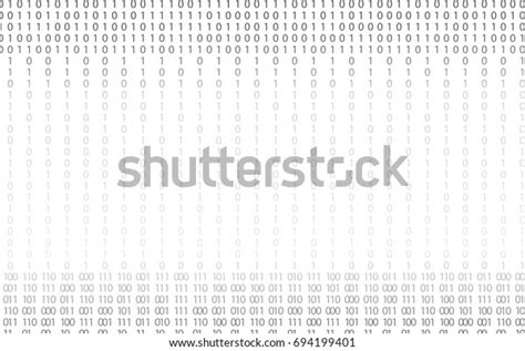 Matrix Background Data Technology Decryption Encryption Stock Vector Royalty Free 694199401