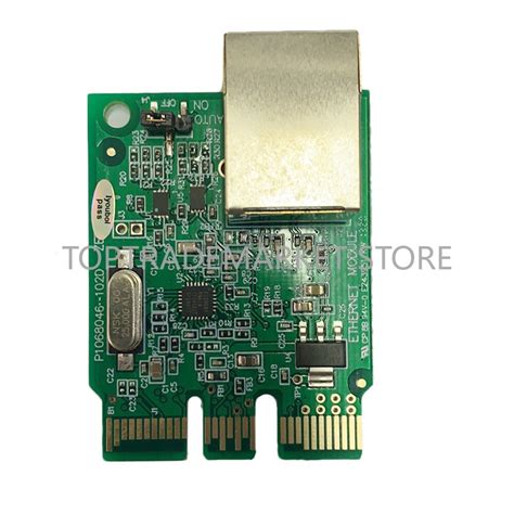 Us For Zebra Zd420d 410 Internal Wired Network Card P1080383 442 Ethernet Module Ebay