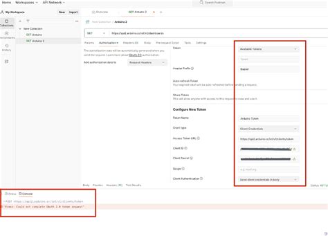 Could Not Complete Oauth 2 0 Token Request Cloud Iot Arduino Forum