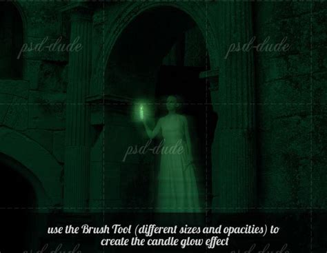 Photoshop Ghost Tutorial In Gothic Setup