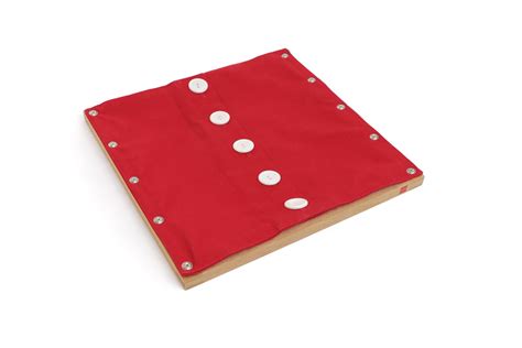 Buttoning Frame With Large Buttons Etc Montessori Online