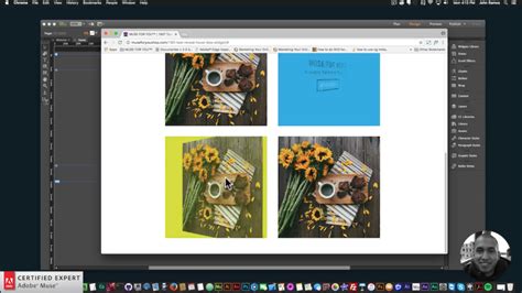 How To Add A 180 Degrees Effect To Your Adobe Muse Website Web Design