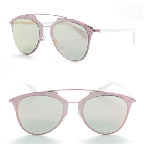 Christian Dior Reflected Sunglasses Pink 142089 Fashionphile