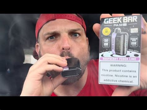 GEEK BAR PULSE X Raspberry Peach Lime YouTube